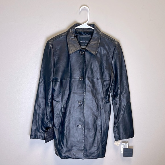 Marc New York | Jackets & Coats | Marc New York Andrew Marc Leather ...